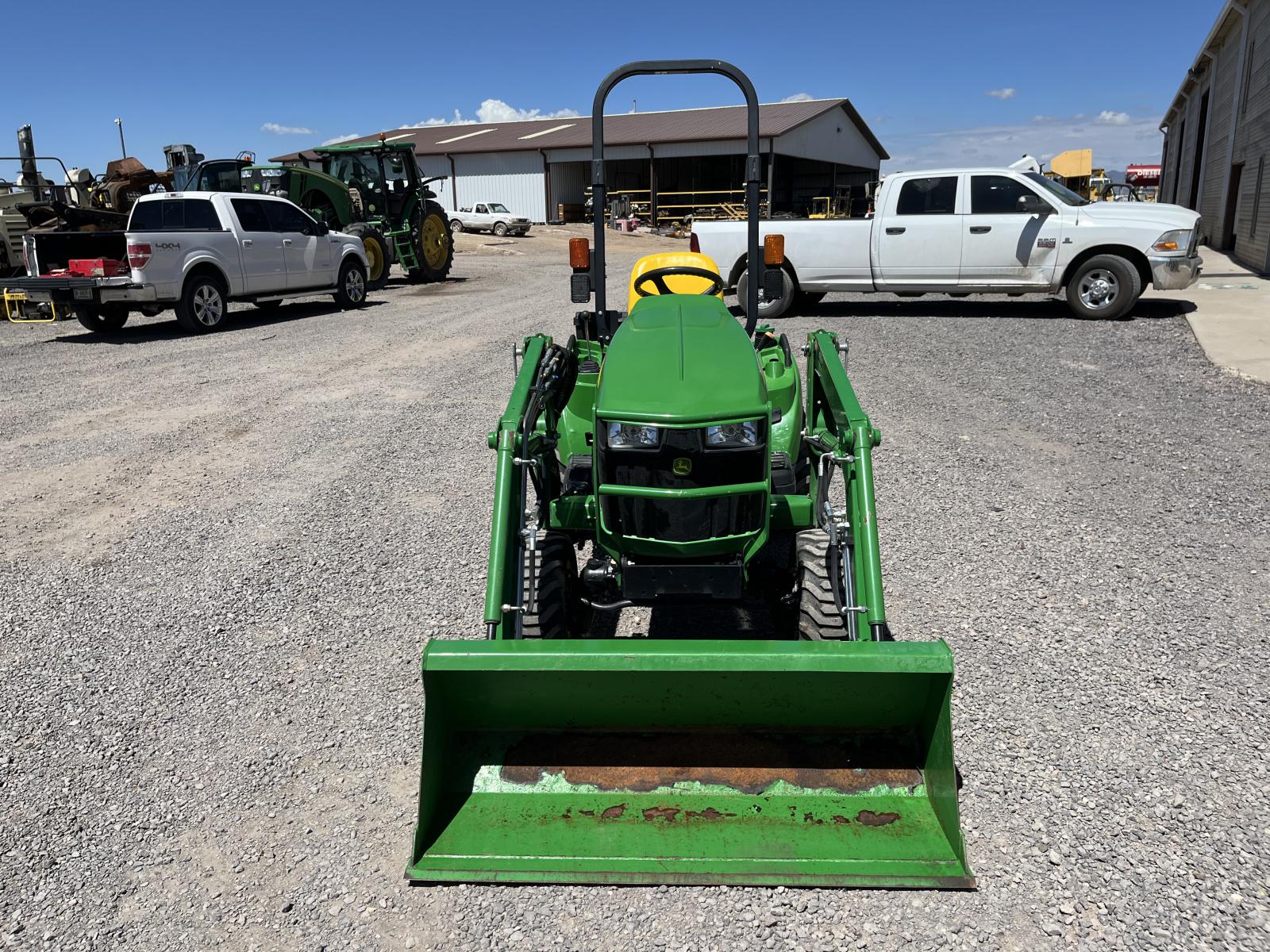 Tractor John Deere 1023e Venta De Maquinaria Wiebe 3652